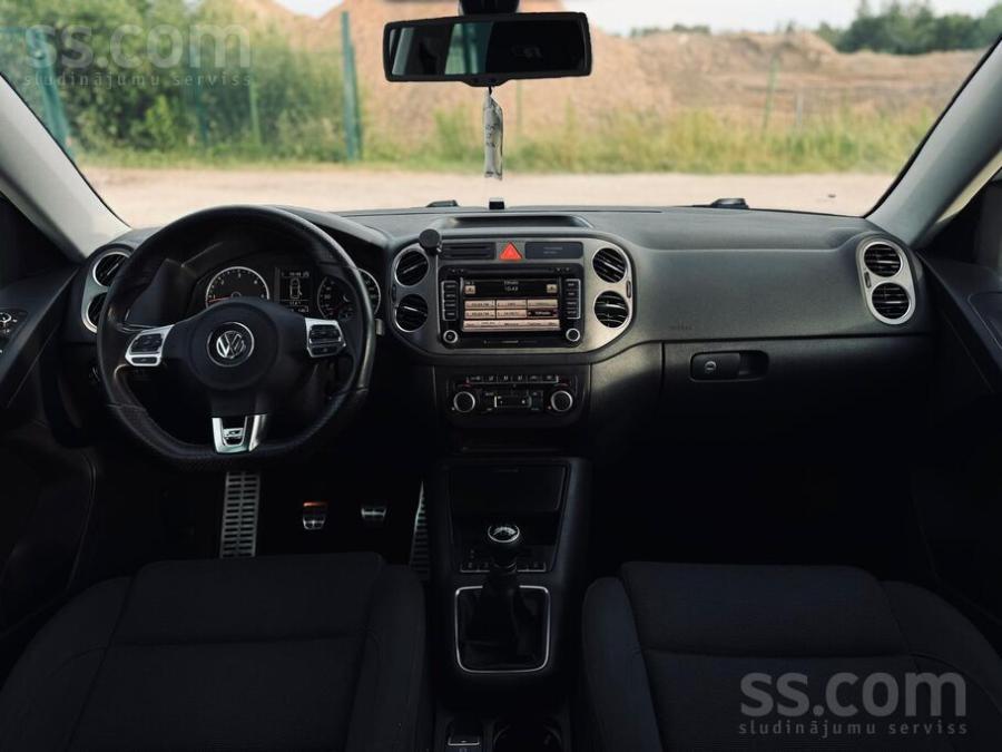 Balts Volkswagen Tiguan 2011 Cēsis, ar dzinēja tilpumu 2.00 L un nobraukumu 0 tūkst. km par 8200 €, foto 16 vietnē AUTOMOTO.COM.LV