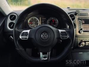 Balts Volkswagen Tiguan 2011 Cēsis, ar dzinēja tilpumu 2.00 L un nobraukumu 0 tūkst. km par 8200 €, foto 23 vietnē AUTOMOTO.COM.LV