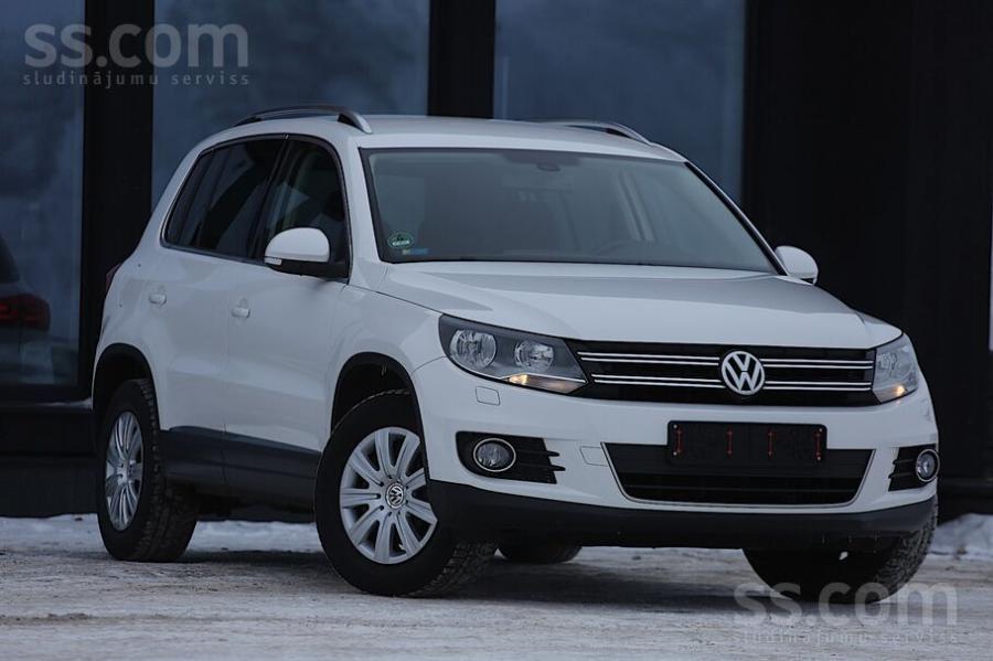 Balts Volkswagen Tiguan 2011 Tukums, ar dzinēja tilpumu 2.00 L un nobraukumu 219 tūkst. km par 9950 €, foto 1 vietnē AUTOMOTO.COM.LV