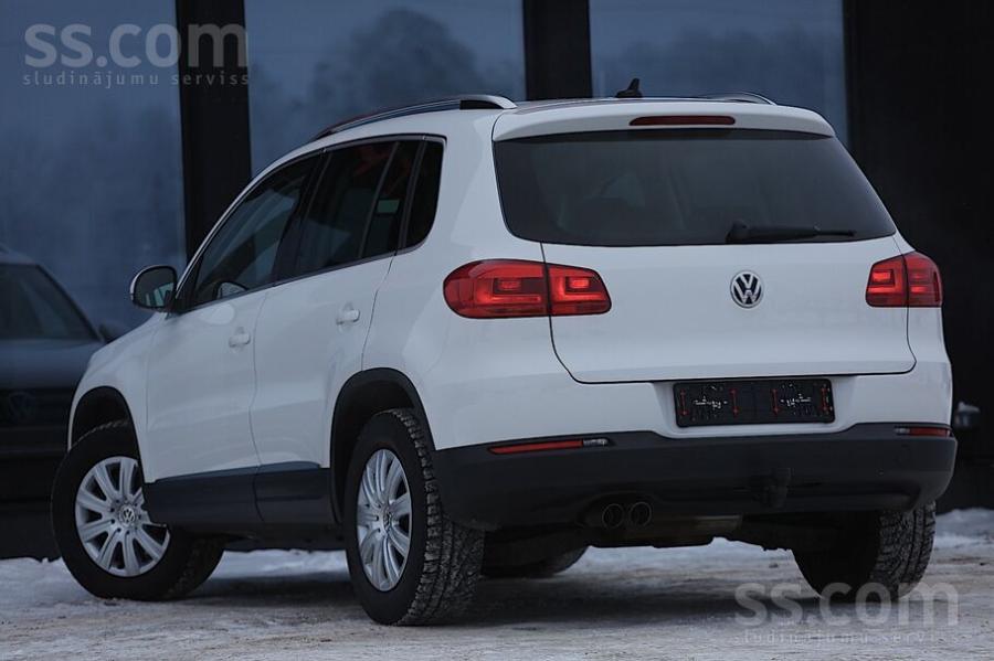 Balts Volkswagen Tiguan 2011 Tukums, ar dzinēja tilpumu 2.00 L un nobraukumu 219 tūkst. km par 9950 €, foto 4 vietnē AUTOMOTO.COM.LV