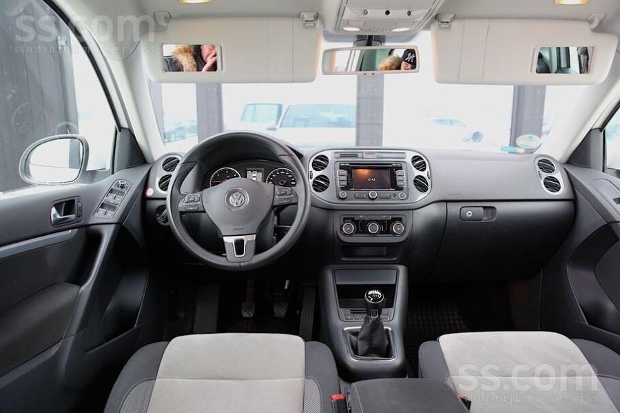 Balts Volkswagen Tiguan 2011 Tukums, ar dzinēja tilpumu 2.00 L un nobraukumu 219 tūkst. km par 9950 €, foto 7 vietnē AUTOMOTO.COM.LV