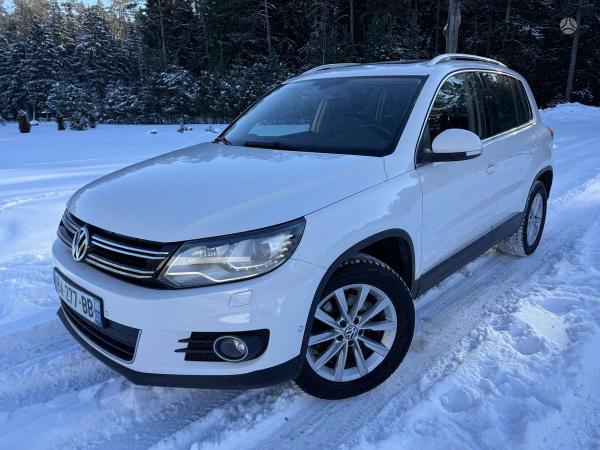 Balts Volkswagen Tiguan 2011 Tauragė, ar dzinēja tilpumu 1.97 L un nobraukumu 310 tūkst. km par 8900 €, foto 1 vietnē AUTOMOTO.COM.LV