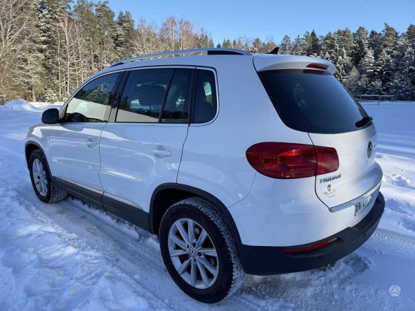 Balts Volkswagen Tiguan 2011 Tauragė, ar dzinēja tilpumu 1.97 L un nobraukumu 310 tūkst. km par 8900 €, foto 5 vietnē AUTOMOTO.COM.LV
