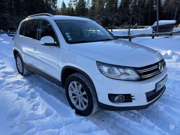 Balts Volkswagen Tiguan 2011 Tauragė, ar dzinēja tilpumu 1.97 L un nobraukumu 310 tūkst. km par 8900 €, foto 10 vietnē AUTOMOTO.COM.LV