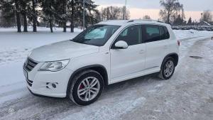 Balts Volkswagen Tiguan 2011 Kauņa, ar dzinēja tilpumu 1.39 L un nobraukumu 236 tūkst. km par 5200 €, foto  vietnē AUTOMOTO.COM.LV