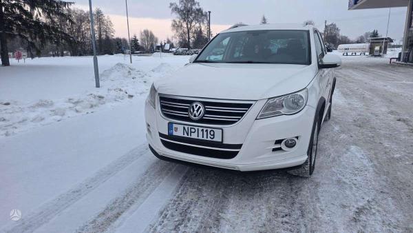 Balts Volkswagen Tiguan 2011 Kauņa, ar dzinēja tilpumu 1.39 L un nobraukumu 236 tūkst. km par 5200 €, foto 3 vietnē AUTOMOTO.COM.LV