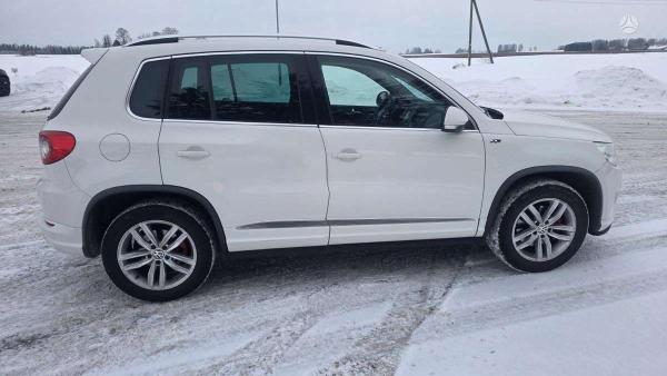 Balts Volkswagen Tiguan 2011 Kauņa, ar dzinēja tilpumu 1.39 L un nobraukumu 236 tūkst. km par 5200 €, foto 4 vietnē AUTOMOTO.COM.LV