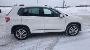 Balts Volkswagen Tiguan 2011 Kauņa, ar dzinēja tilpumu 1.39 L un nobraukumu 236 tūkst. km par 5200 €, foto 4 vietnē AUTOMOTO.COM.LV
