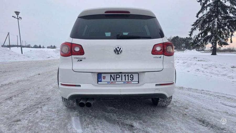 Balts Volkswagen Tiguan 2011 Kauņa, ar dzinēja tilpumu 1.39 L un nobraukumu 236 tūkst. km par 5200 €, foto 7 vietnē AUTOMOTO.COM.LV