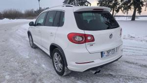 Balts Volkswagen Tiguan 2011 Kauņa, ar dzinēja tilpumu 1.39 L un nobraukumu 236 tūkst. km par 5200 €, foto 8 vietnē AUTOMOTO.COM.LV