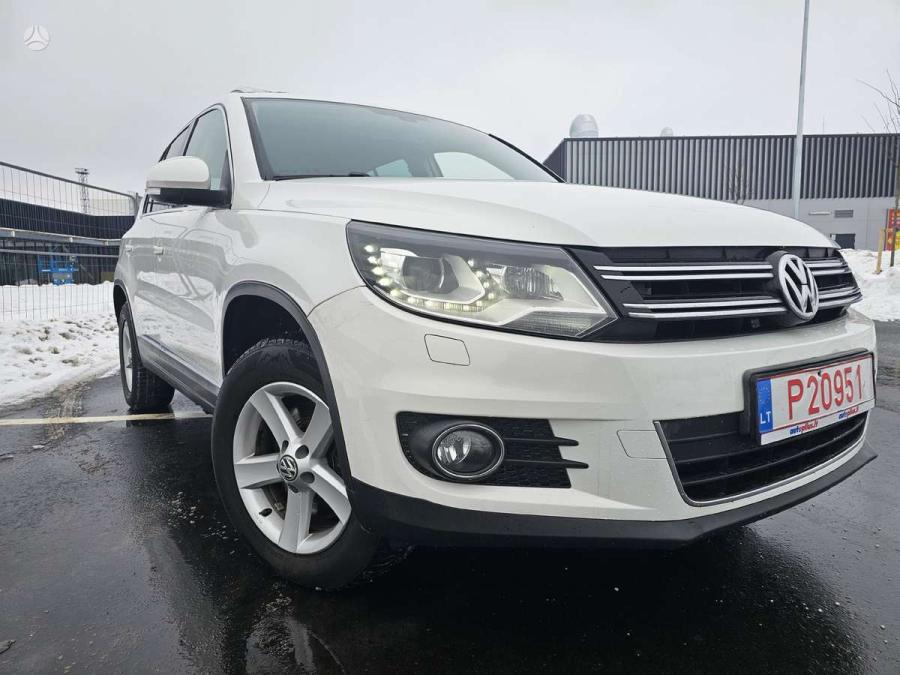 Balts Volkswagen Tiguan 2011 Kauņa, ar dzinēja tilpumu 1.39 L un nobraukumu 218 tūkst. km par 7899 €, foto 1 vietnē AUTOMOTO.COM.LV