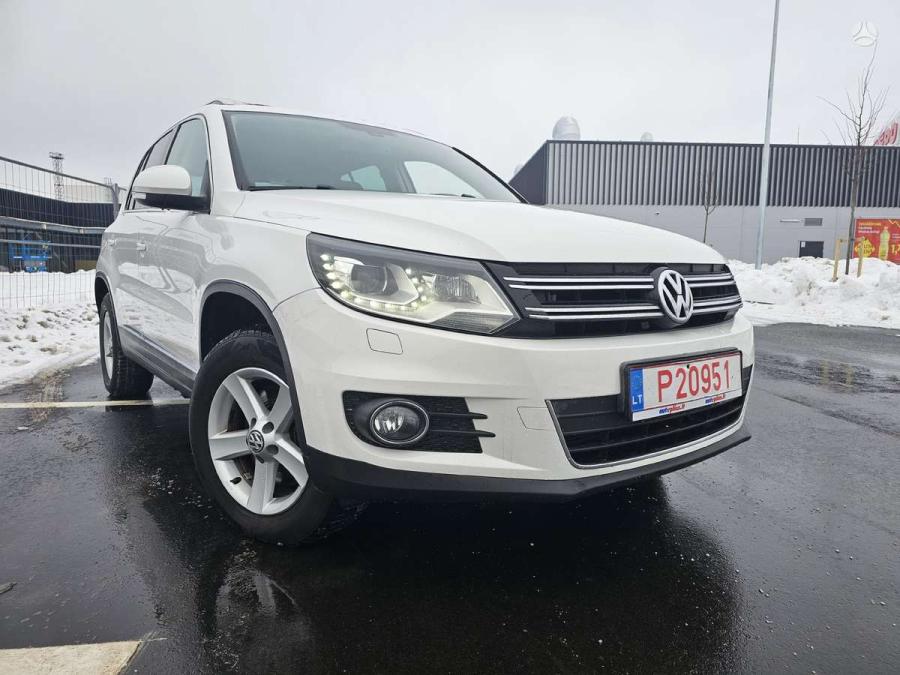 Balts Volkswagen Tiguan 2011 Kauņa, ar dzinēja tilpumu 1.39 L un nobraukumu 218 tūkst. km par 7899 €, foto 5 vietnē AUTOMOTO.COM.LV