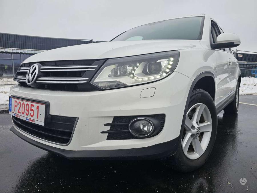 Balts Volkswagen Tiguan 2011 Kauņa, ar dzinēja tilpumu 1.39 L un nobraukumu 218 tūkst. km par 7899 €, foto 7 vietnē AUTOMOTO.COM.LV