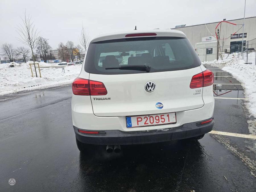 Balts Volkswagen Tiguan 2011 Kauņa, ar dzinēja tilpumu 1.39 L un nobraukumu 218 tūkst. km par 7899 €, foto 21 vietnē AUTOMOTO.COM.LV