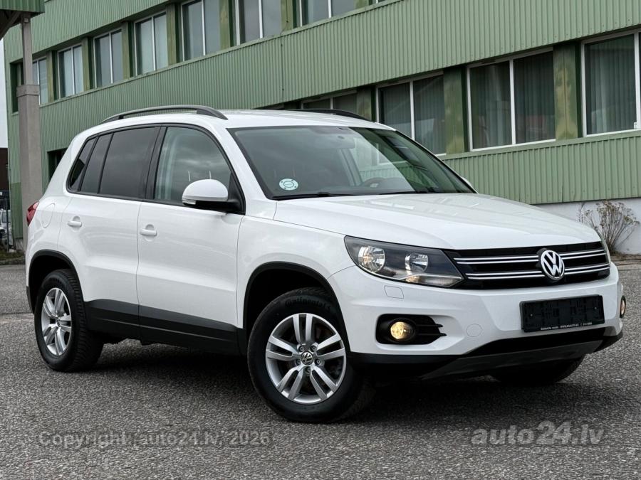 Balts Volkswagen Tiguan 2011 Tartu, ar dzinēja tilpumu 2.00 L un nobraukumu 130 tūkst. km par 9899 €, foto 1 vietnē AUTOMOTO.COM.LV