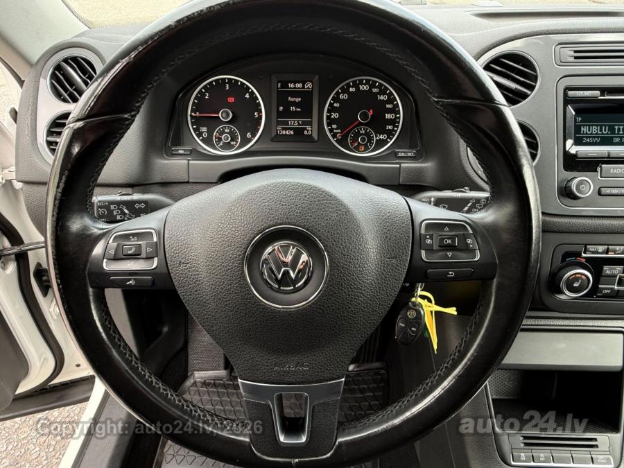 Balts Volkswagen Tiguan 2011 Tartu, ar dzinēja tilpumu 2.00 L un nobraukumu 130 tūkst. km par 9899 €, foto 7 vietnē AUTOMOTO.COM.LV