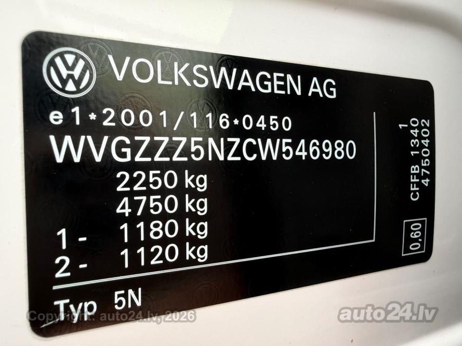 Balts Volkswagen Tiguan 2011 Tartu, ar dzinēja tilpumu 2.00 L un nobraukumu 130 tūkst. km par 9899 €, foto 24 vietnē AUTOMOTO.COM.LV