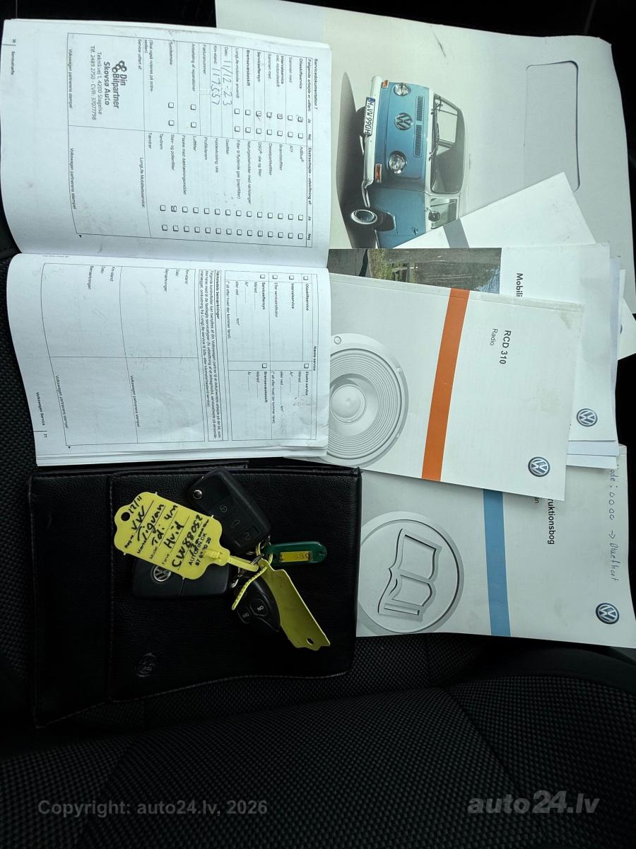 Balts Volkswagen Tiguan 2011 Tartu, ar dzinēja tilpumu 2.00 L un nobraukumu 130 tūkst. km par 9899 €, foto 26 vietnē AUTOMOTO.COM.LV