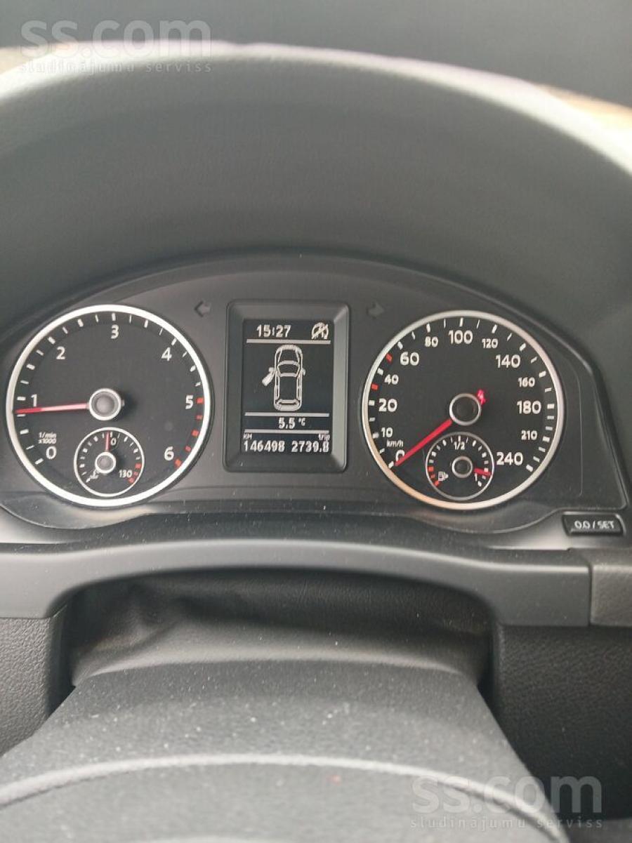 Balts Volkswagen Tiguan 2011 Tukums, ar dzinēja tilpumu 2.00 L un nobraukumu 147 tūkst. km par 8500 €, foto 3 vietnē AUTOMOTO.COM.LV