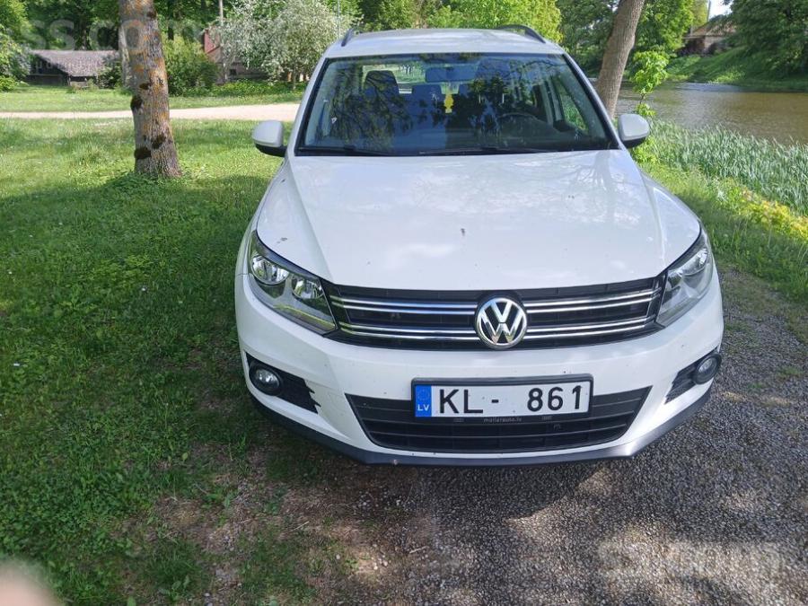 Balts Volkswagen Tiguan 2011 Tukums, ar dzinēja tilpumu 2.00 L un nobraukumu 147 tūkst. km par 6550 €, foto 8 vietnē AUTOMOTO.COM.LV
