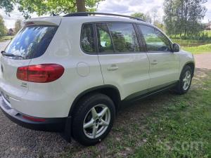 Balts Volkswagen Tiguan 2011 Tukums, ar dzinēja tilpumu 2.00 L un nobraukumu 147 tūkst. km par 6550 €, foto 9 vietnē AUTOMOTO.COM.LV