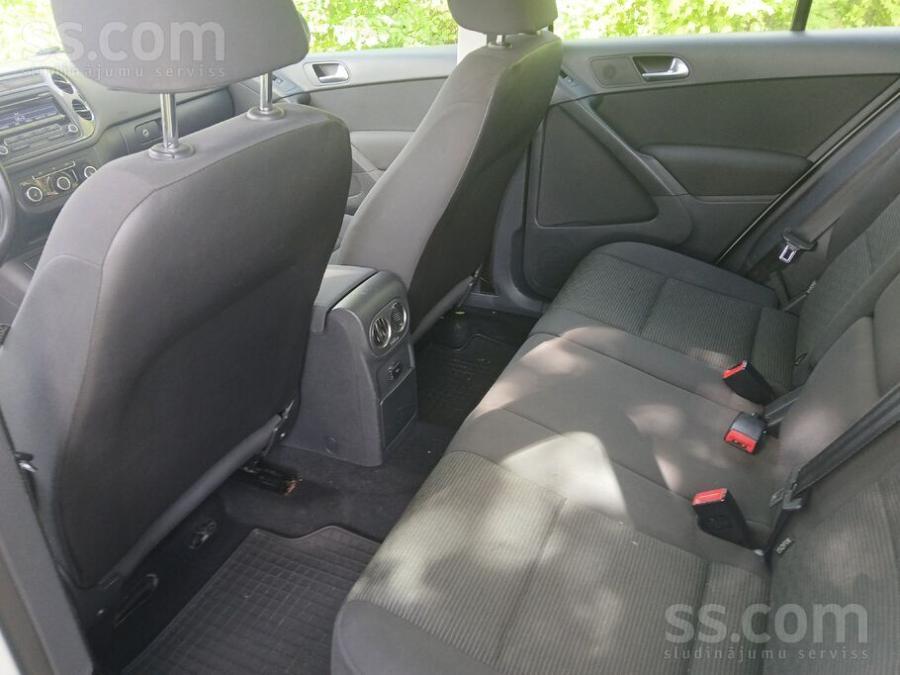 Balts Volkswagen Tiguan 2011 Tukums, ar dzinēja tilpumu 2.00 L un nobraukumu 147 tūkst. km par 6550 €, foto 10 vietnē AUTOMOTO.COM.LV