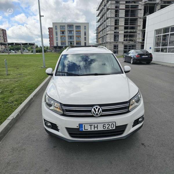 Balts Volkswagen Tiguan 2011 Gargždai, ar dzinēja tilpumu 2.00 L un nobraukumu 246 tūkst. km par 7777 €, foto 8 vietnē AUTOMOTO.COM.LV