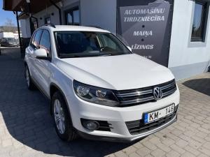 White Volkswagen Tiguan 2011 in Talsi, with an engine capacity of 2.00 L and mileage of 282 thousand km for 5400 €, photo  on AUTOMOTO.COM.LV