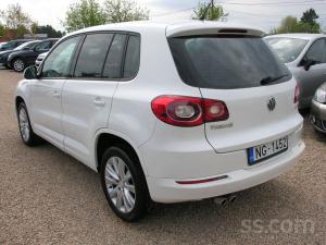 Balts Volkswagen Tiguan 2011 Rīga, ar dzinēja tilpumu 2.00 L un nobraukumu 134 tūkst. km par 5750 €, foto 5 vietnē AUTOMOTO.COM.LV