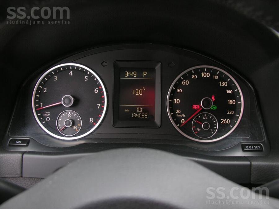 Balts Volkswagen Tiguan 2011 Rīga, ar dzinēja tilpumu 2.00 L un nobraukumu 134 tūkst. km par 5750 €, foto 10 vietnē AUTOMOTO.COM.LV