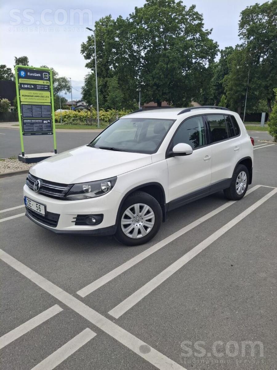 Balts Volkswagen Tiguan 2011 Rīga, ar dzinēja tilpumu 2.00 L un nobraukumu 293 tūkst. km par 4900 €, foto 1 vietnē AUTOMOTO.COM.LV