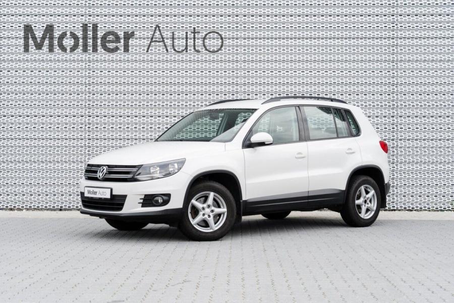 Balts Volkswagen Tiguan 2011 Mārupe, ar dzinēja tilpumu 2.00 L un nobraukumu 149 tūkst. km par 9050 €, foto 1 vietnē AUTOMOTO.COM.LV
