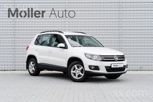 White Volkswagen Tiguan 2011 in Riga, with an engine capacity of 2.00 L and mileage of 149 thousand km for 9050 €, photo 2 on AUTOMOTO.COM.LV