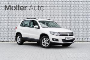 White Volkswagen Tiguan 2011 in Riga, with an engine capacity of 2.00 L and mileage of 149 thousand km for 9050 €, photo 3 on AUTOMOTO.COM.LV