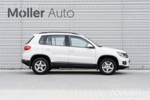 White Volkswagen Tiguan 2011 in Riga, with an engine capacity of 2.00 L and mileage of 149 thousand km for 9050 €, photo 6 on AUTOMOTO.COM.LV