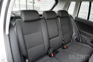 White Volkswagen Tiguan 2011 in Riga, with an engine capacity of 2.00 L and mileage of 149 thousand km for 9050 €, photo 15 on AUTOMOTO.COM.LV