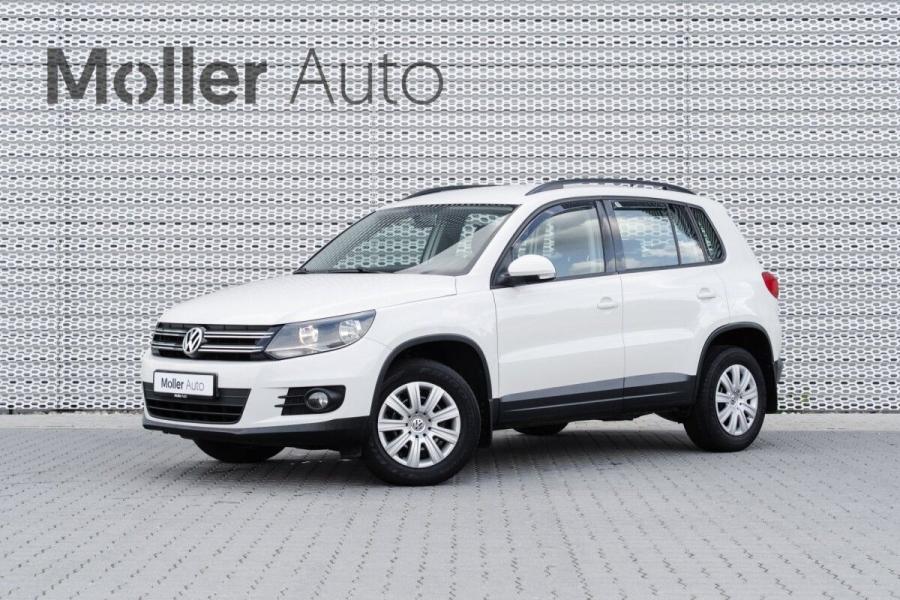 White Volkswagen Tiguan 2011 in Marupe, with an engine capacity of 2.00 L and mileage of 157 thousand km for 5900 €, photo 1 on AUTOMOTO.COM.LV