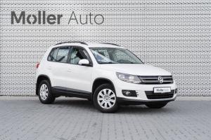 White Volkswagen Tiguan 2011 in Marupe, with an engine capacity of 2.00 L and mileage of 157 thousand km for 5900 €, photo 3 on AUTOMOTO.COM.LV