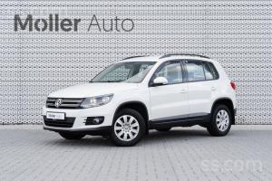 White Volkswagen Tiguan 2011 in Riga, with an engine capacity of 2.00 L and mileage of 157 thousand km for 5900 €, photo  on AUTOMOTO.COM.LV
