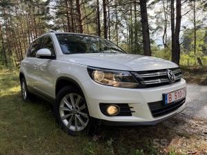 Белый Фольксваген Тигуан 2011 в Даугавпилс, объемом двигателя 2.00 л и пробегом 0 тыс. км за 9300 €, фото 11 на AUTOMOTO.COM.LV
