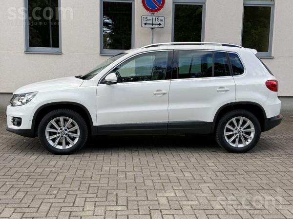 Balts Volkswagen Tiguan 2011 Jelgava, ar dzinēja tilpumu 2.00 L un nobraukumu 245 tūkst. km par 8800 €, foto 6 vietnē AUTOMOTO.COM.LV