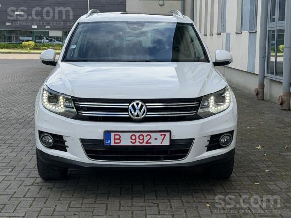 Balts Volkswagen Tiguan 2011 Jelgava, ar dzinēja tilpumu 2.00 L un nobraukumu 245 tūkst. km par 8800 €, foto 7 vietnē AUTOMOTO.COM.LV