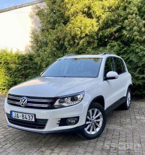 Balts Volkswagen Tiguan 2012 Rīga, ar dzinēja tilpumu 2.00 L un nobraukumu 121 tūkst. km par 9500 €, foto 1 vietnē AUTOMOTO.COM.LV