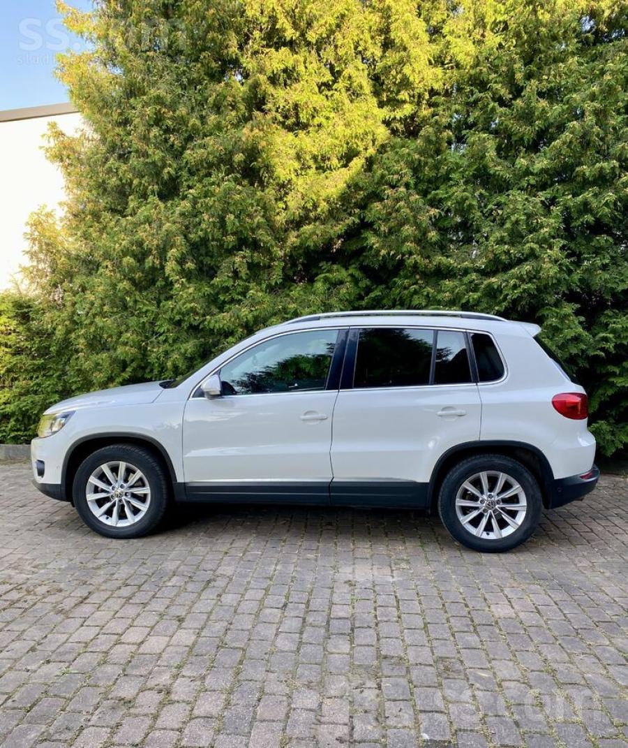 Balts Volkswagen Tiguan 2012 Rīga, ar dzinēja tilpumu 2.00 L un nobraukumu 121 tūkst. km par 9500 €, foto 4 vietnē AUTOMOTO.COM.LV