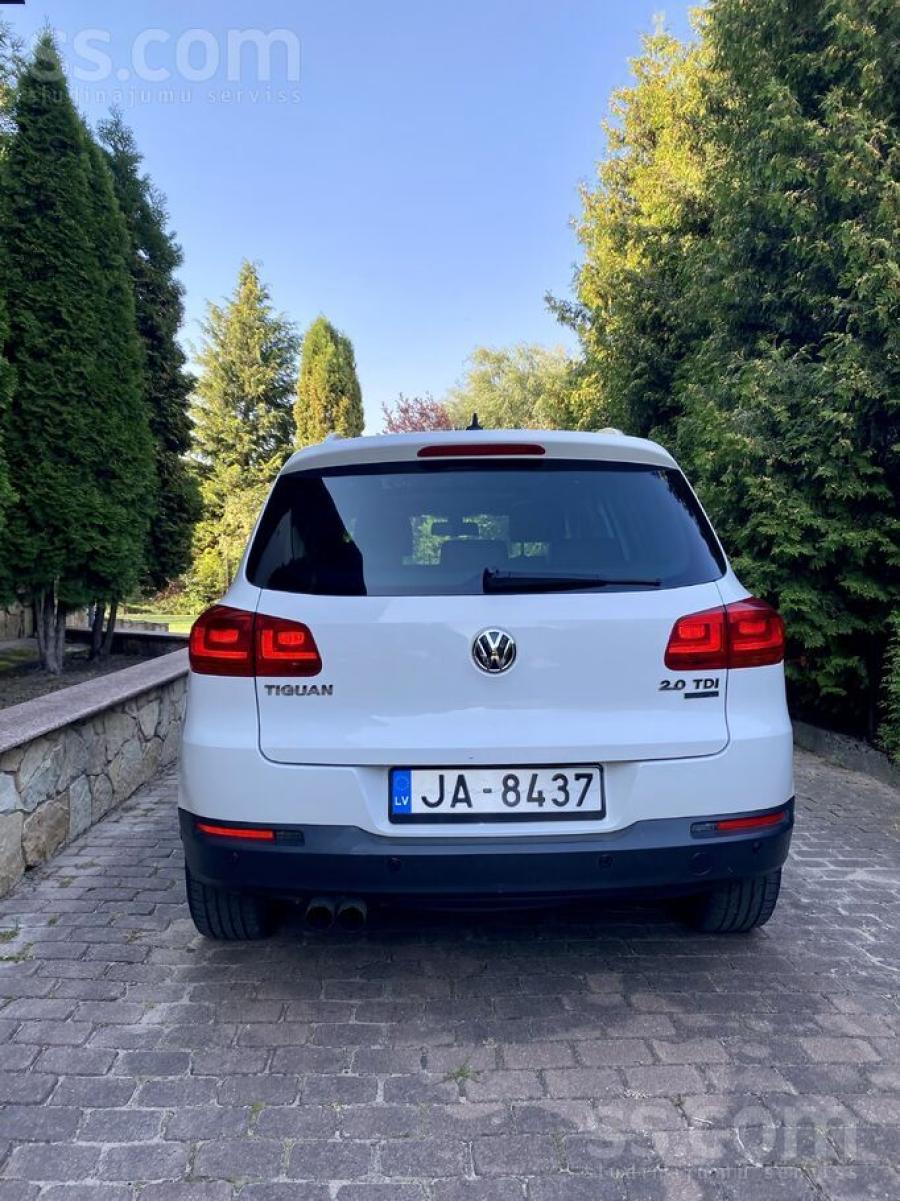 Balts Volkswagen Tiguan 2012 Rīga, ar dzinēja tilpumu 2.00 L un nobraukumu 121 tūkst. km par 9500 €, foto 8 vietnē AUTOMOTO.COM.LV