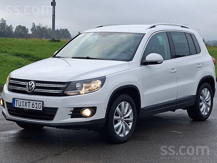 White Volkswagen Tiguan 2012 in Cesis, with an engine capacity of 2.00 L and mileage of 250 thousand km for 8950 €, photo 11 on AUTOMOTO.COM.LV