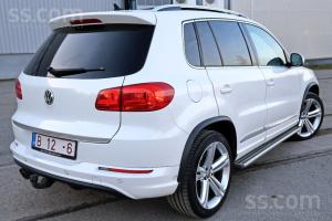 Balts Volkswagen Tiguan 2012 Tukums, ar dzinēja tilpumu 2.00 L un nobraukumu 276 tūkst. km par 11490 €, foto 2 vietnē AUTOMOTO.COM.LV
