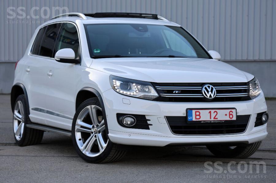 Balts Volkswagen Tiguan 2012 Tukums, ar dzinēja tilpumu 2.00 L un nobraukumu 276 tūkst. km par 11490 €, foto 3 vietnē AUTOMOTO.COM.LV