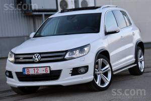 Balts Volkswagen Tiguan 2012 Tukums, ar dzinēja tilpumu 2.00 L un nobraukumu 276 tūkst. km par 11490 €, foto 4 vietnē AUTOMOTO.COM.LV