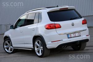 Balts Volkswagen Tiguan 2012 Tukums, ar dzinēja tilpumu 2.00 L un nobraukumu 276 tūkst. km par 11490 €, foto 5 vietnē AUTOMOTO.COM.LV